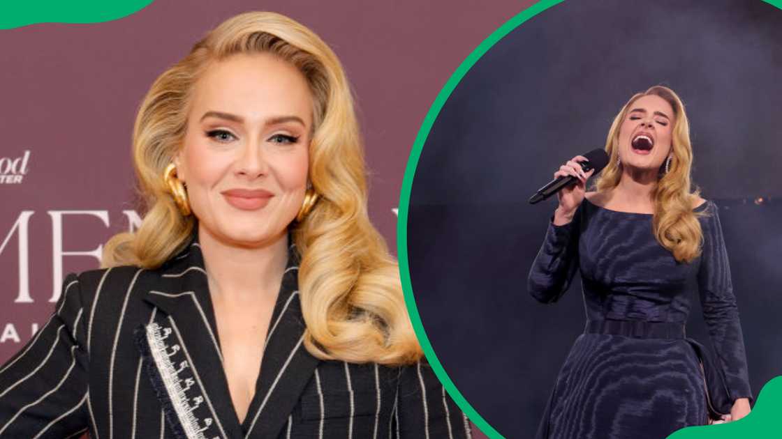 21 is a force: Adele smashes Whitney's record with 56.38 million sales!