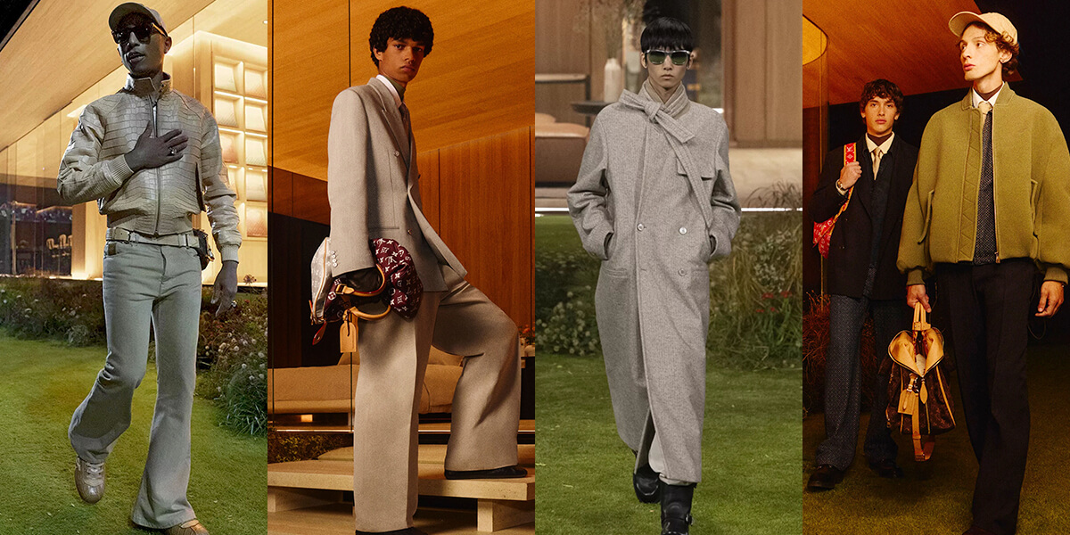 Pharell Williams designs for tomorrow morning