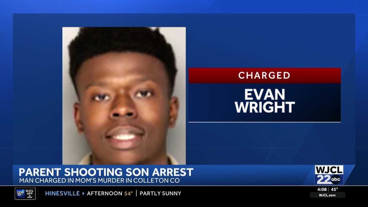 Colleton County man accused of killing mother, injuring father