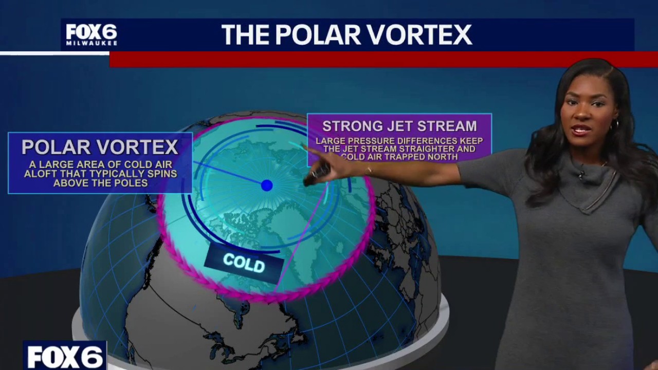 Wisconsin weather experts: Tracking the polar vortex