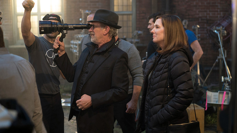 Kathleen Kennedy made Steven Spielberg a better director by yelling at ...