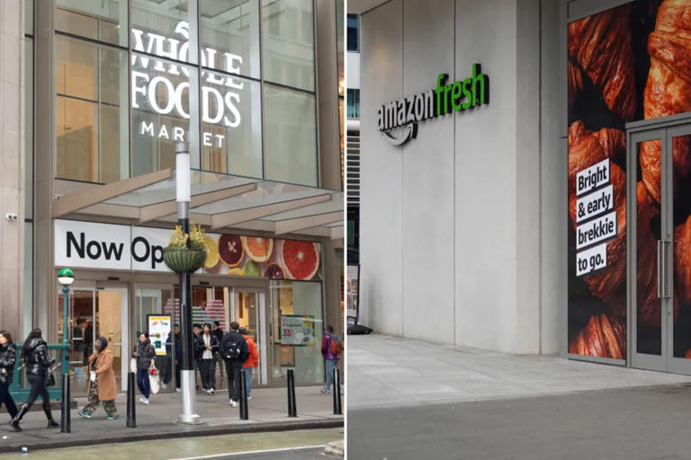 Amazon shuttering Amazon Go, Amazon Fresh to focus on Whole Foods ...
