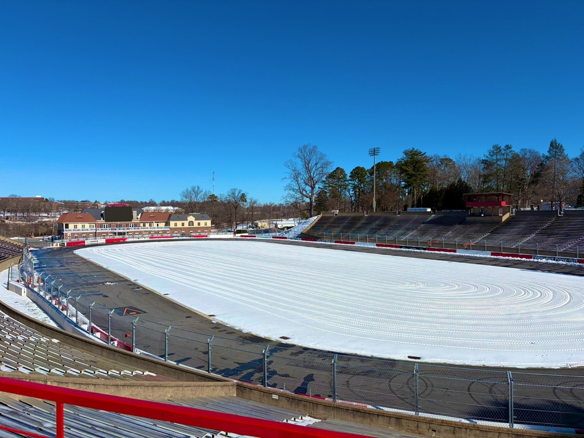 Ben Kennedy gives update on snow-impacted Bowman Gray ahead of Clash