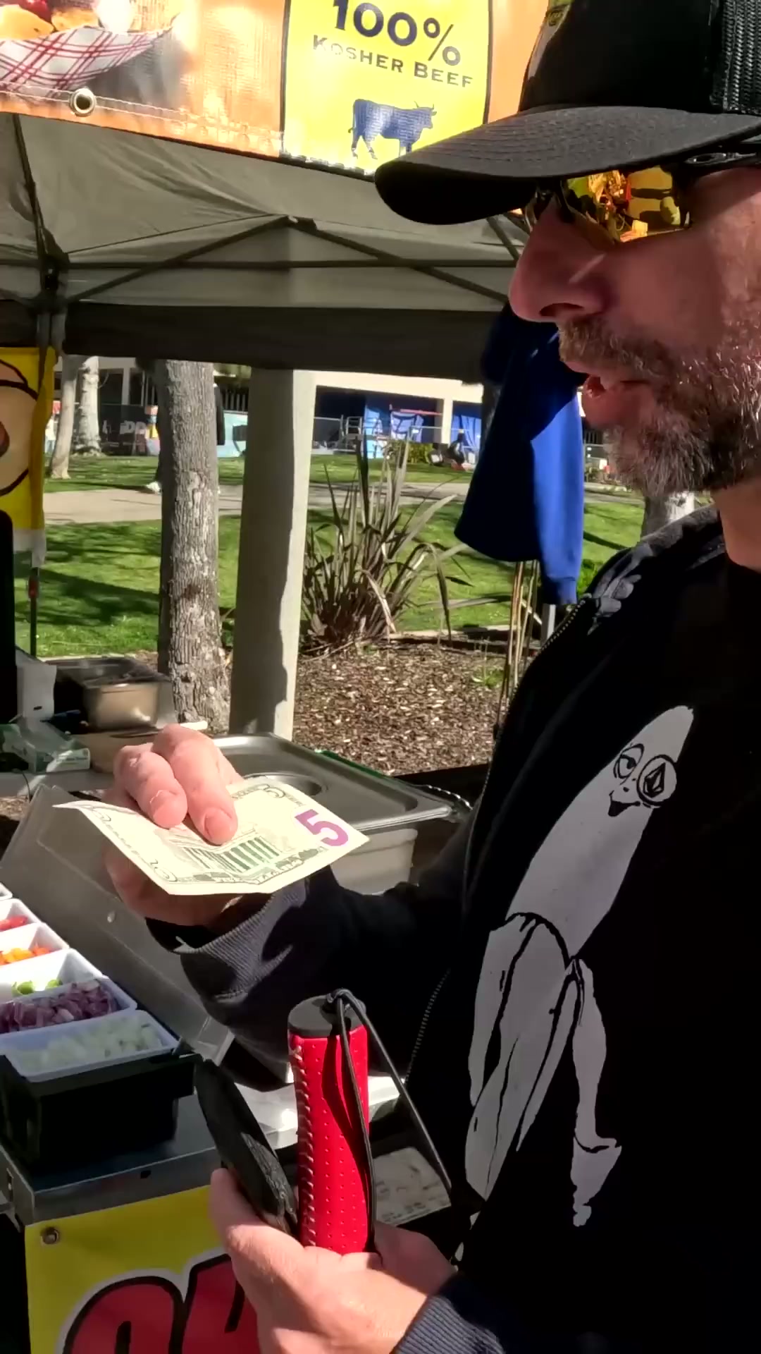 She took all my money! #shorts