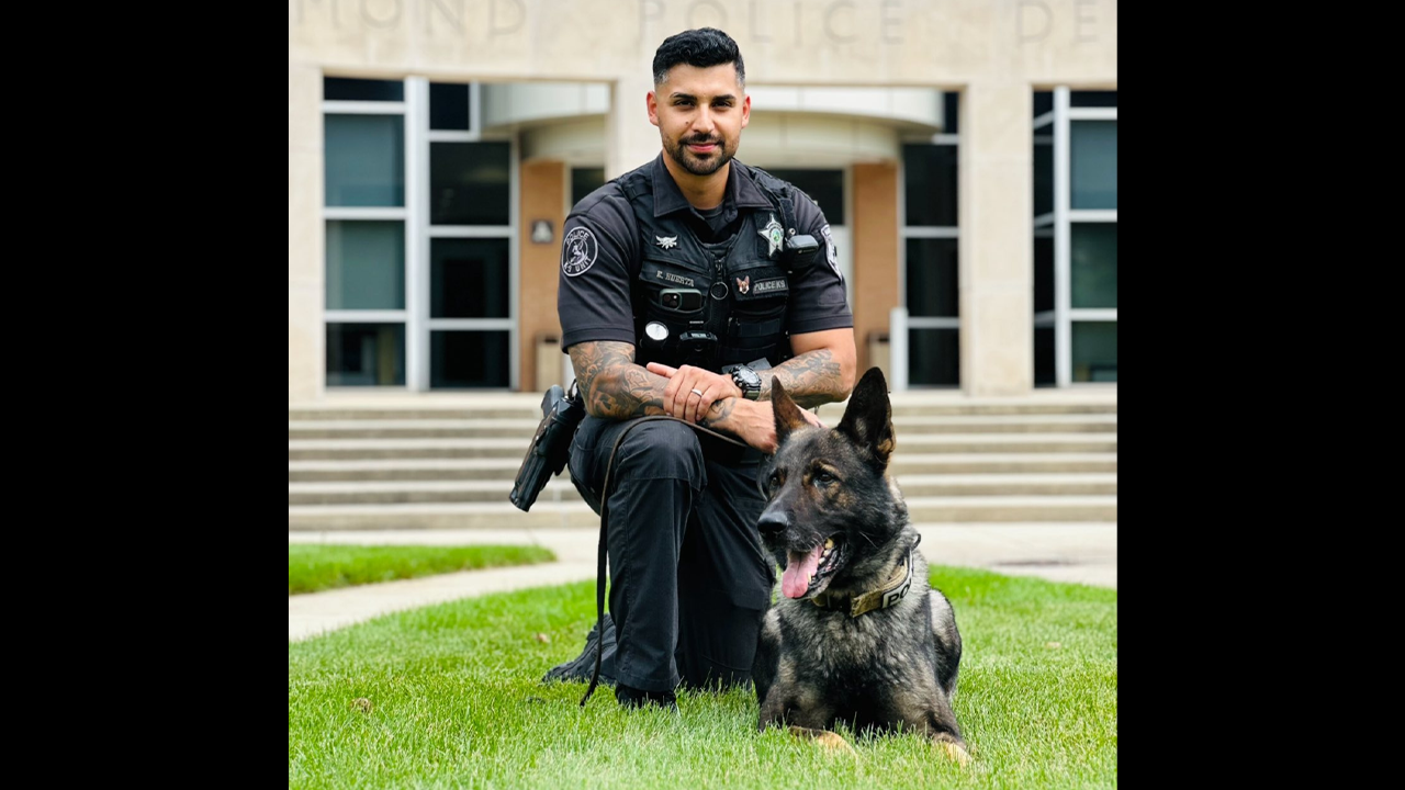 ‘Was more than just a police dog': Hammond PD mourns loss of K-9 Atom