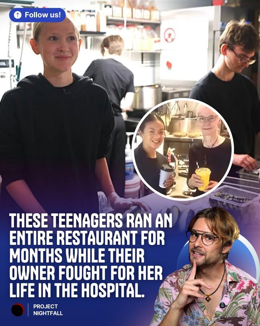 This is one of those stories that quietly restores your faith in people ...