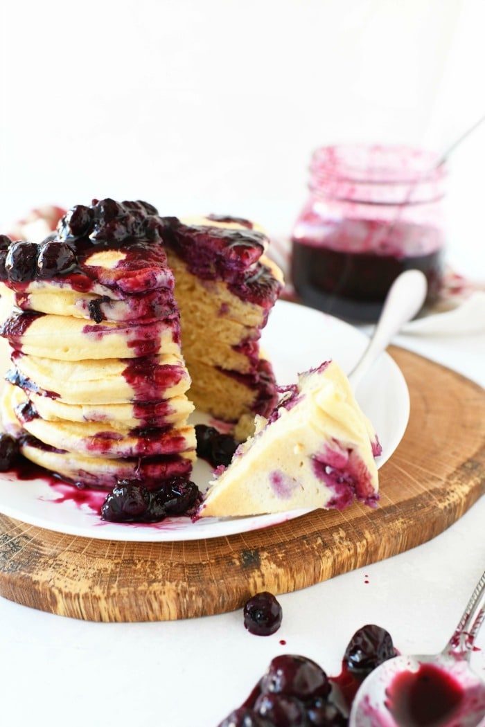 Easy pancake batter recipe