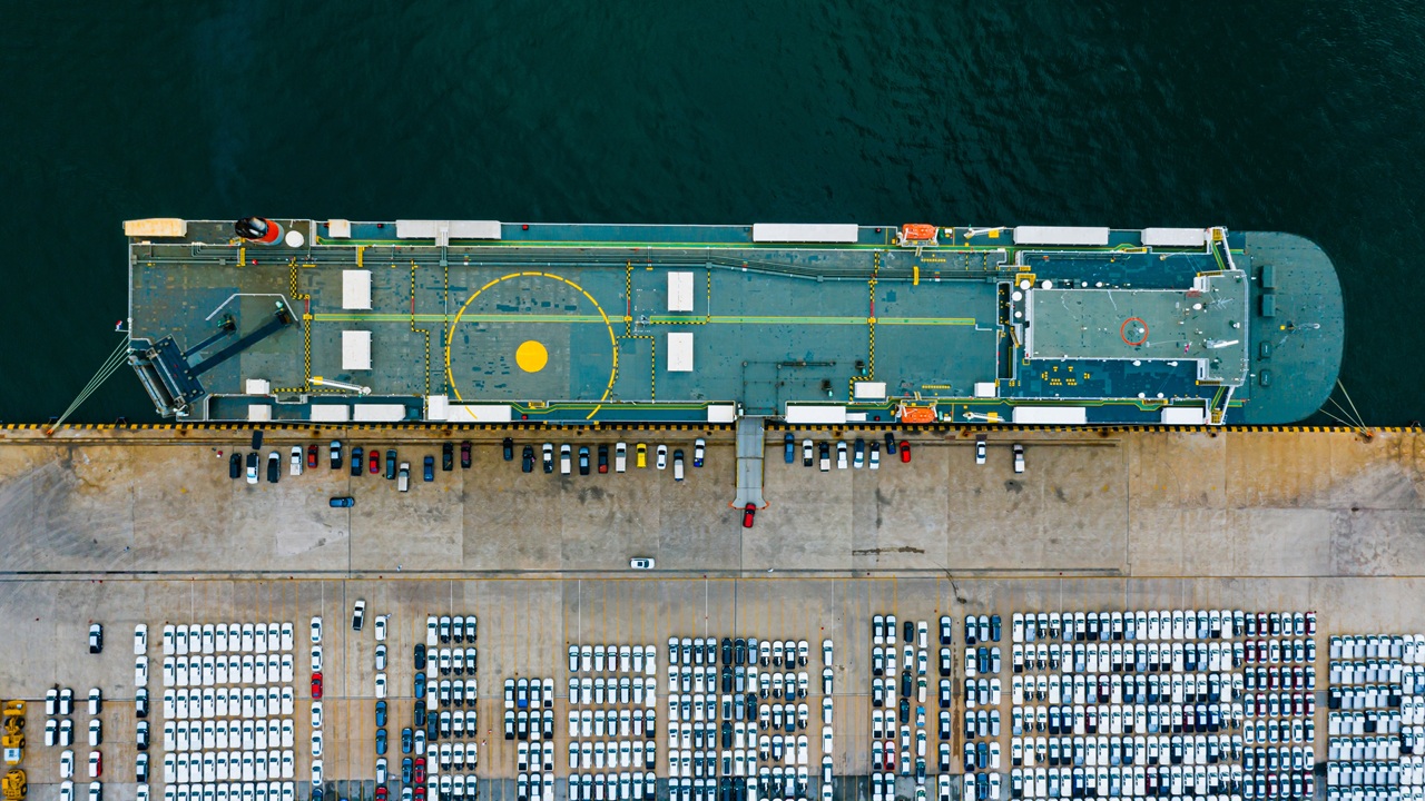 China now has an enormous car ferry. Could it become a tank ferry, too?