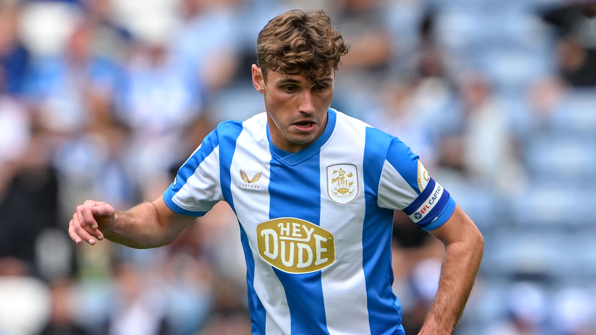 Ryan Ledson scores stunner from his own half as 10-man Huddersfield ...