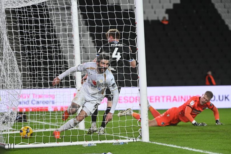 Bristol Rovers beaten again as Callum Paterson effort enough for MK ...