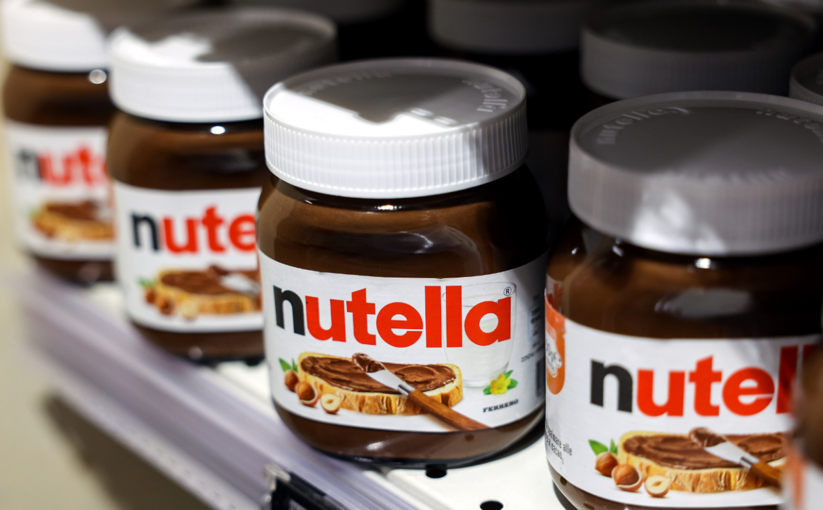 Nutella launches adorable mini glass jars for Valentine’s Day 2026
