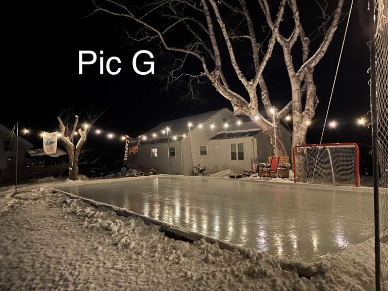 Vote for Maine's best backyard ice rink