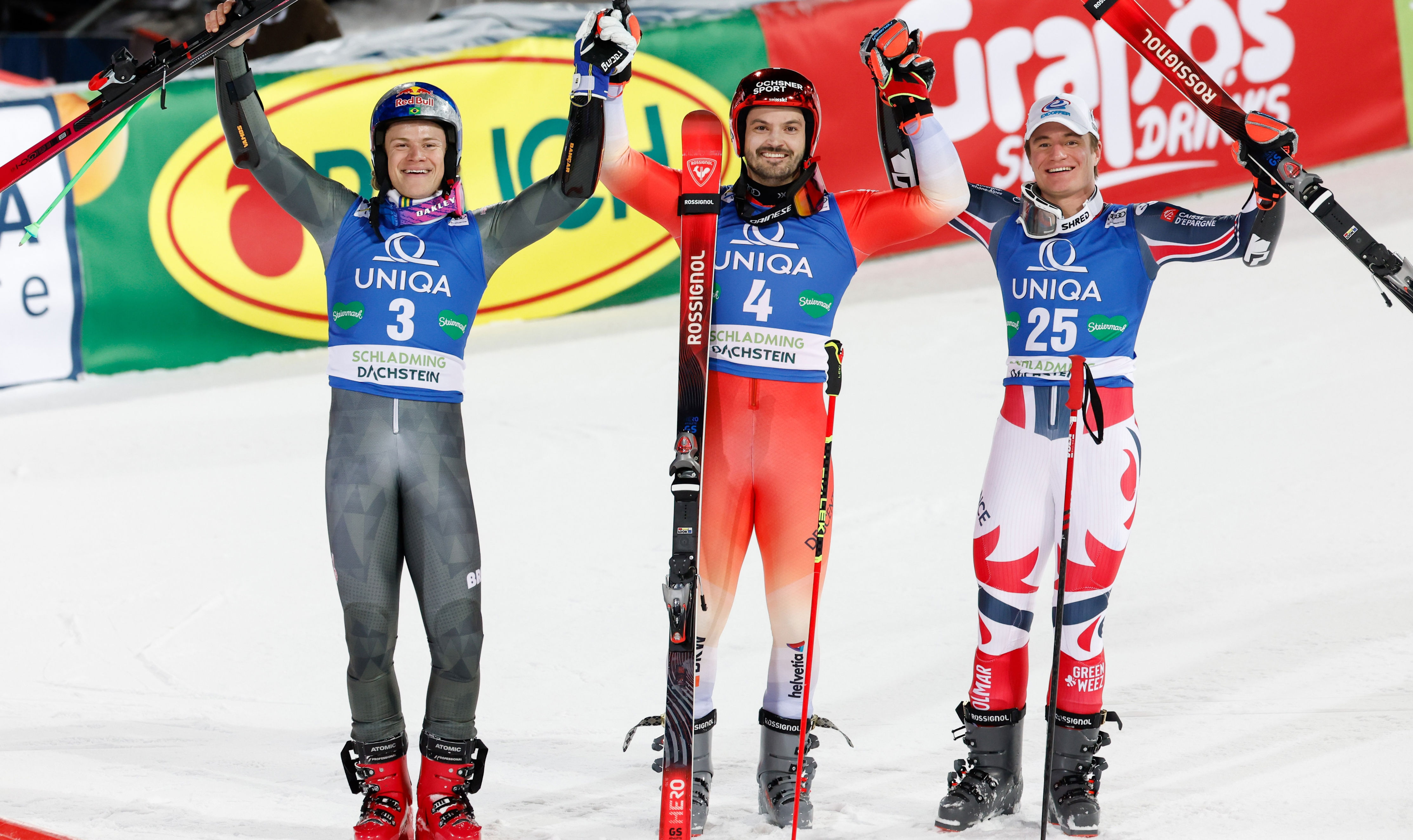 Un premier podium et le ticket olympique pour Alban Elezi Cannaferina