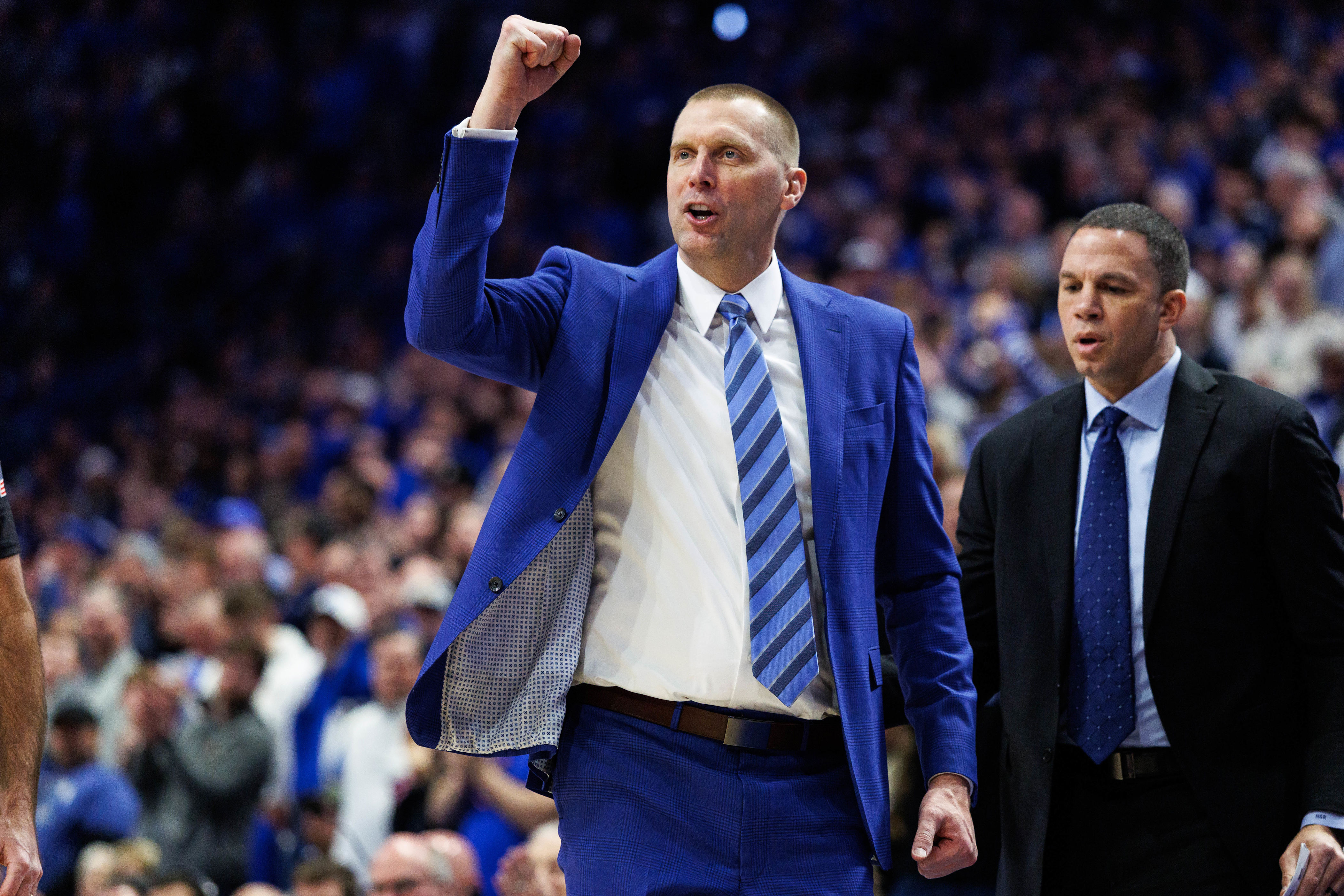 Kentucky enters the recruiting race for an international star
