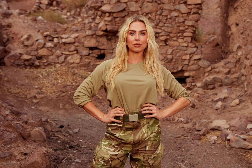 Celeb SAS winner Gabby Allen opens up on 8 hours of torture during ...