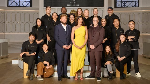 'America's Culinary Cup': Meet the 16 chefs competing in CBS cooking show