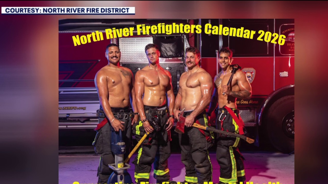 Inside the North River Fire District's 2026 calendar