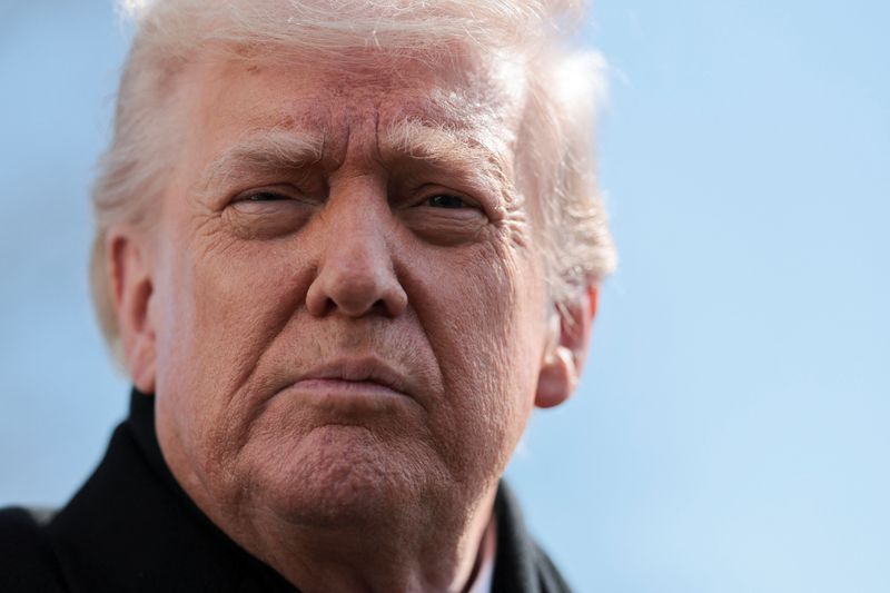 Trump says value of the dollar is 'great', currency hits 4-year low