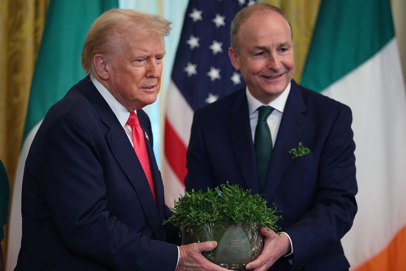 Irish leader and ministers visit 11 US cities for St Patrick's Day amid ...