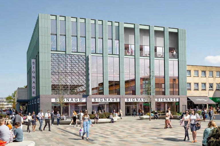 Long-awaited plans to refurbish and modernise famous Crawley building ...