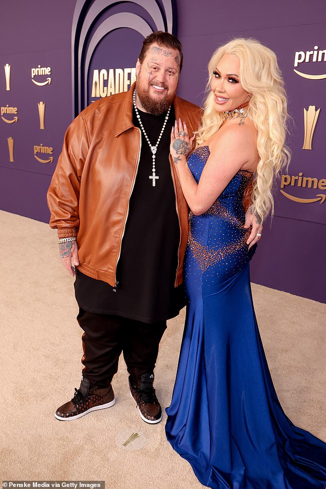 Jelly Roll's wife Bunnie XO candidly reveals weight-loss drug sent her ...