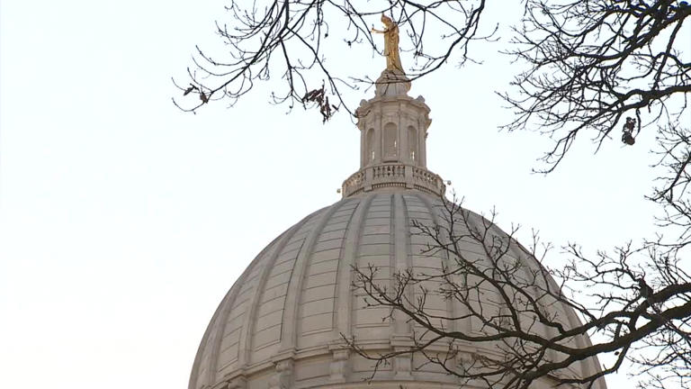 Wisconsin projected budget surplus, school funding debate