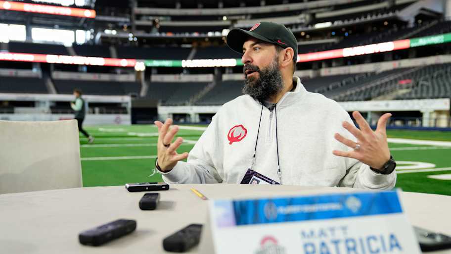 Defensive coordinator Matt Patricia has four word phrase as Ohio State ...