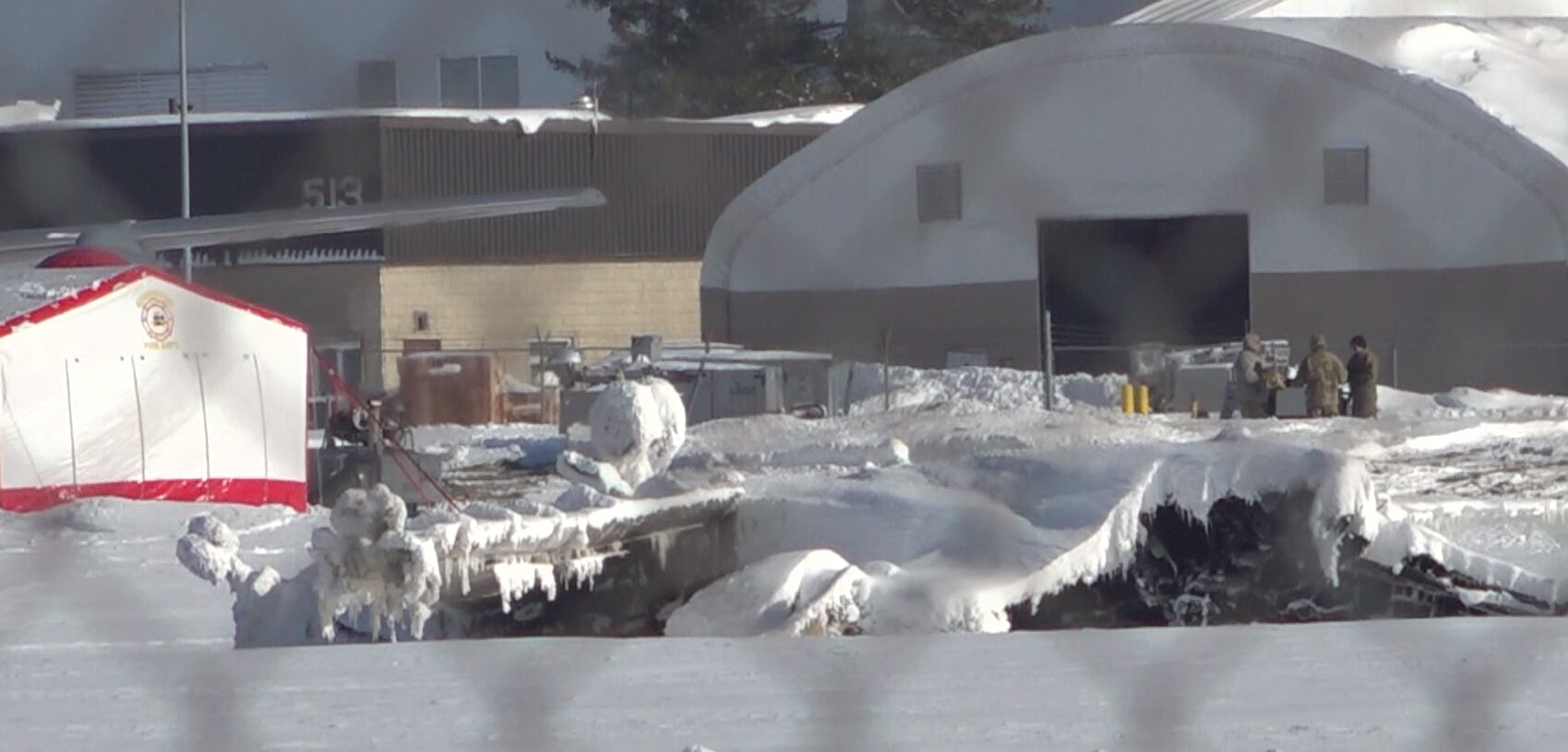 Airport officials: Bangor police waiting for NTSB approval to access ...