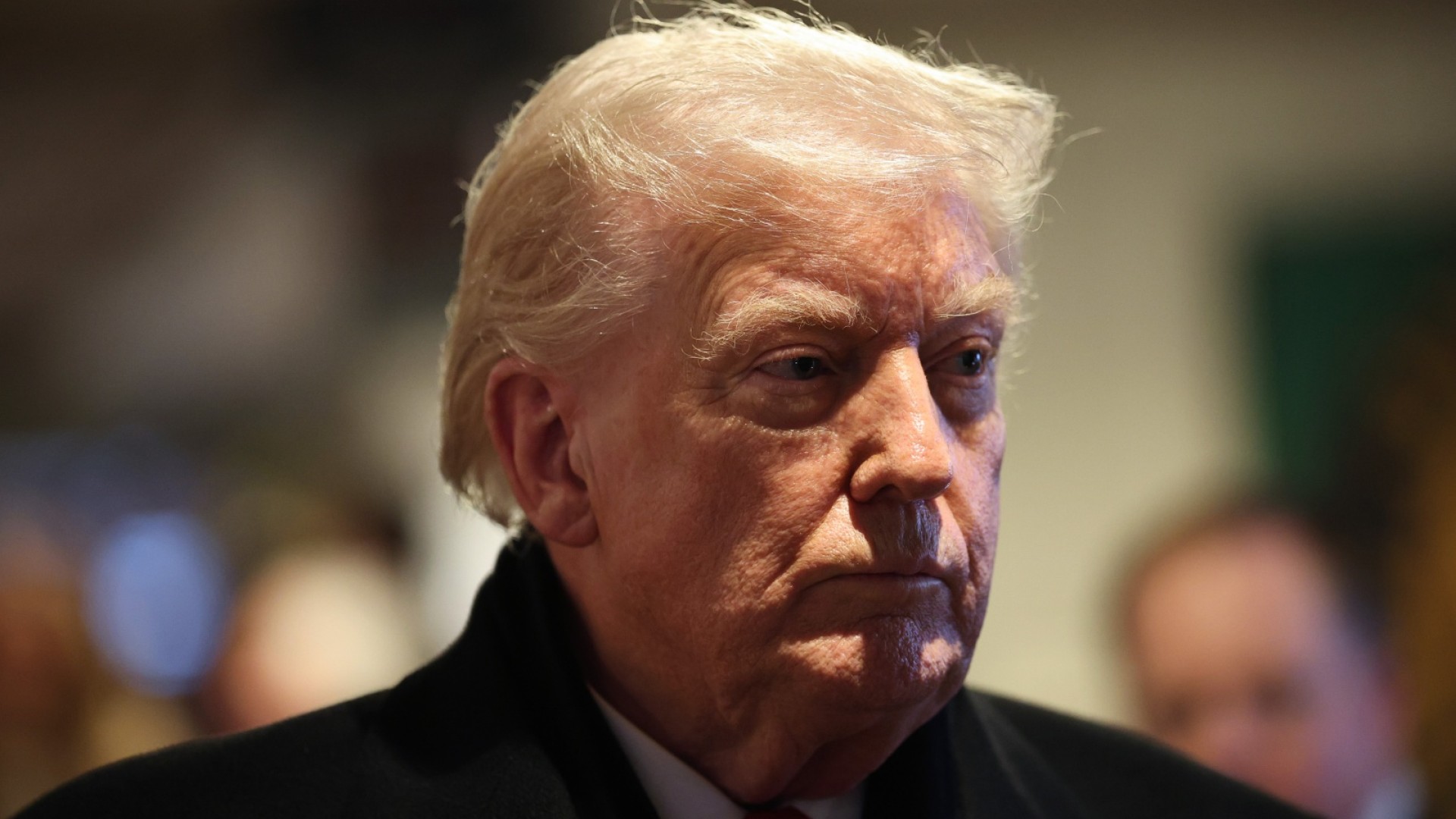 Trump: 'I don't like that he had a gun'