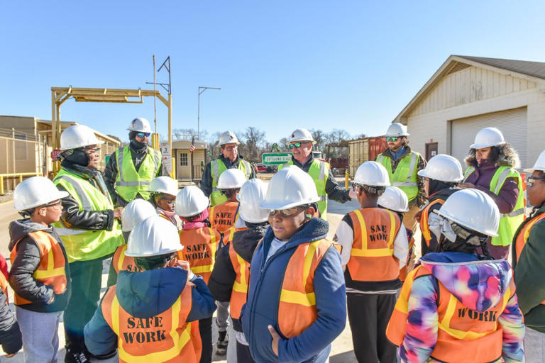 Gallery: SA Recycling Tremont Avenue hosts Ramah Junior Academy for ...
