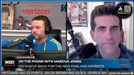 Marcus Jones on the continued disrespect toward the defense