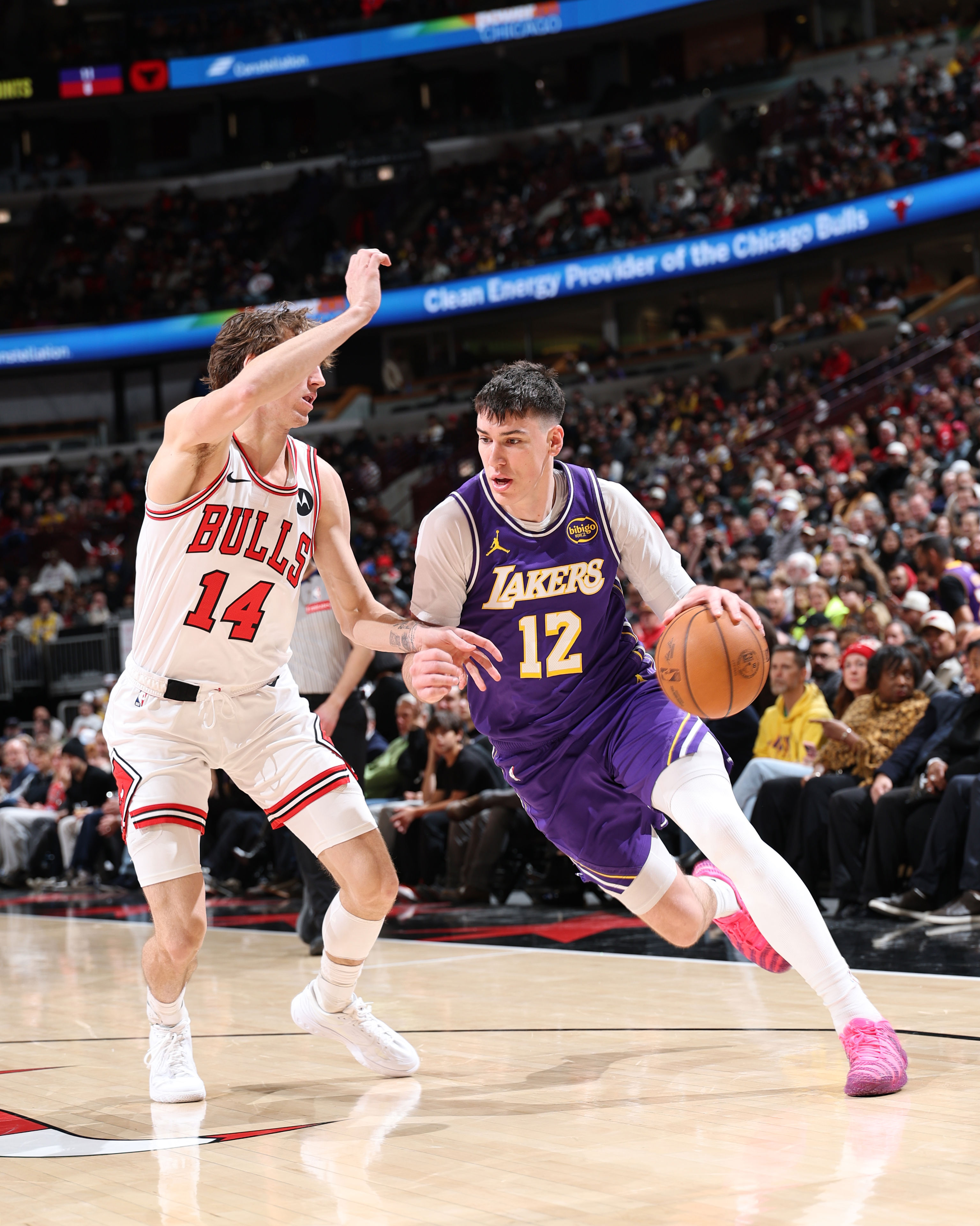 Jake LaRavia feels improved communication has helped Lakers in current ...