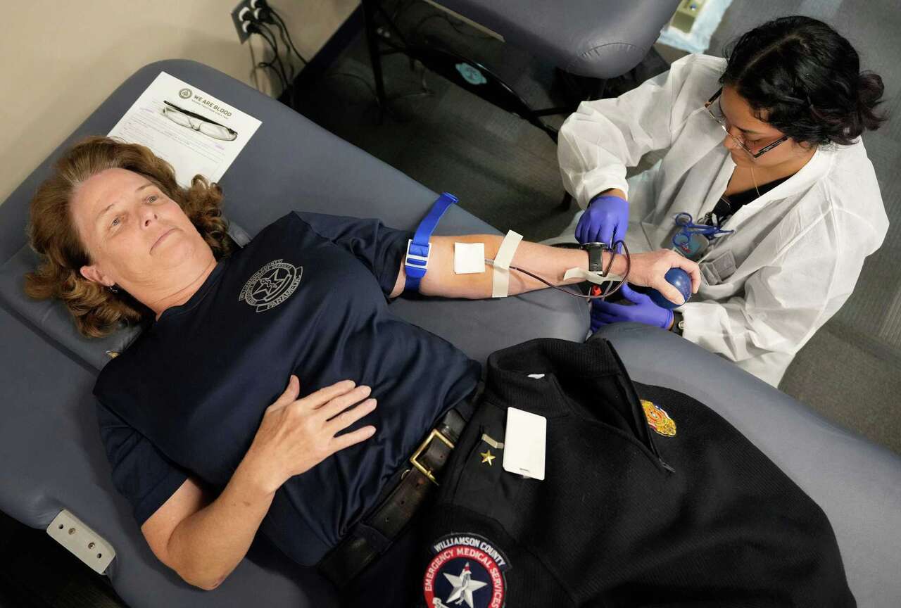 Blood shortage hits Austin after storm; more donations sought