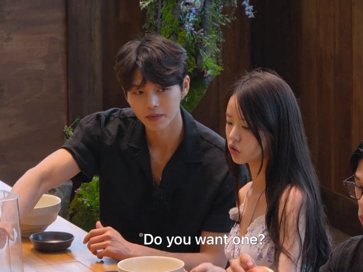 Did the bed scene in Single's Inferno 5 push Lim Su-been & Park Hee-sun ...