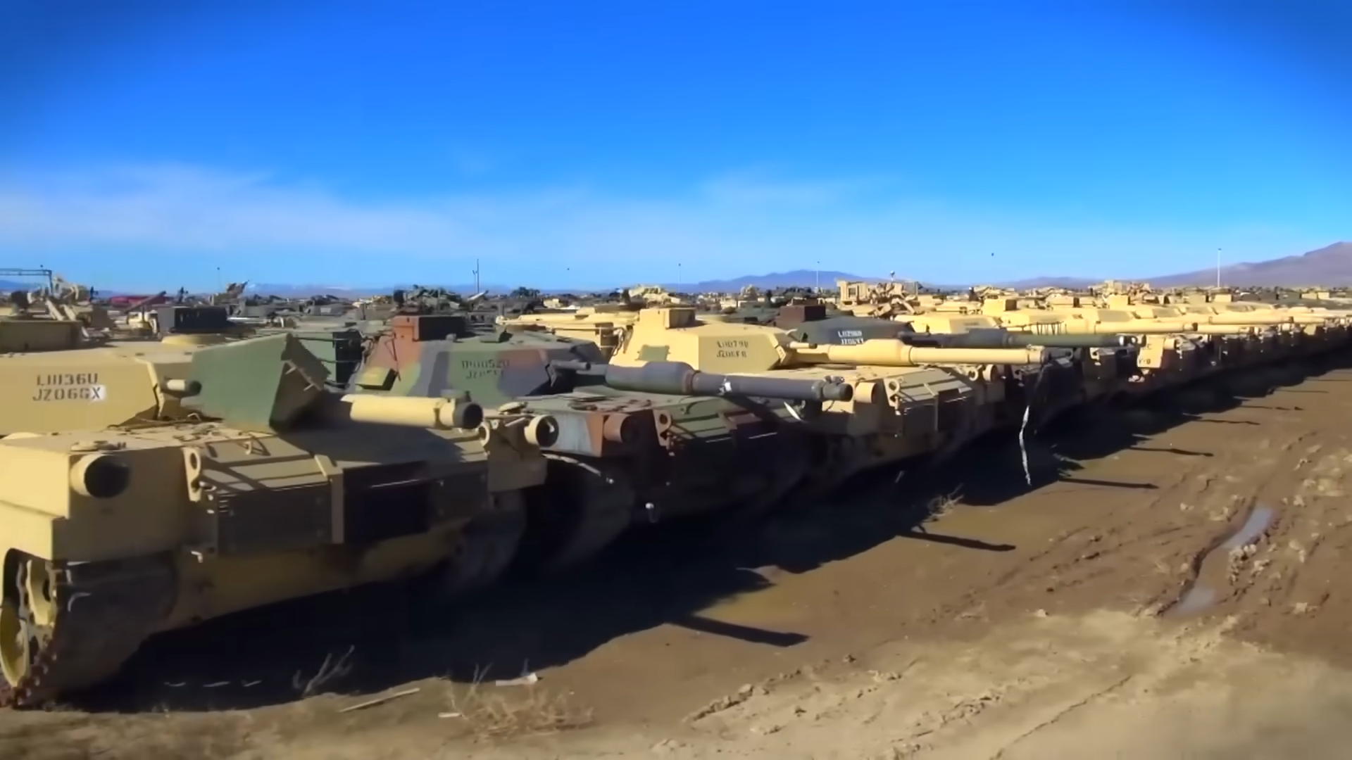 Russia is running out of tanks - but two neighbors could help