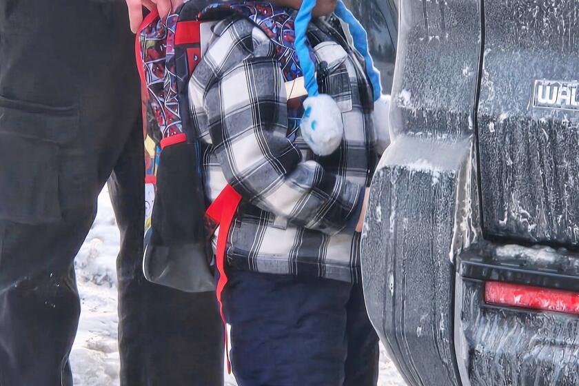 Judge issues temporary order barring removal of boy, 5, and father who ...