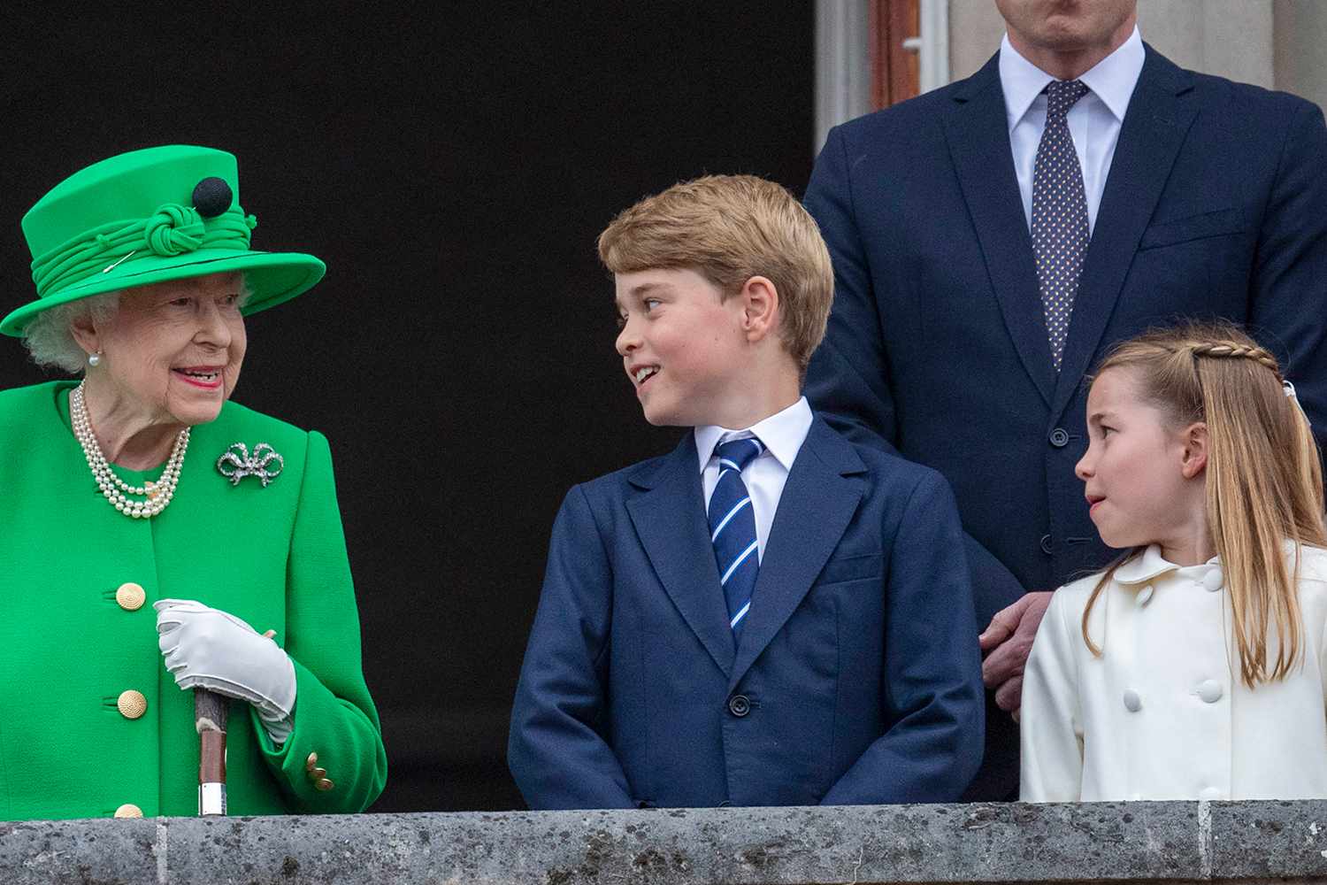 What Queen Elizabeth's candid comment about Prince George and Princess ...