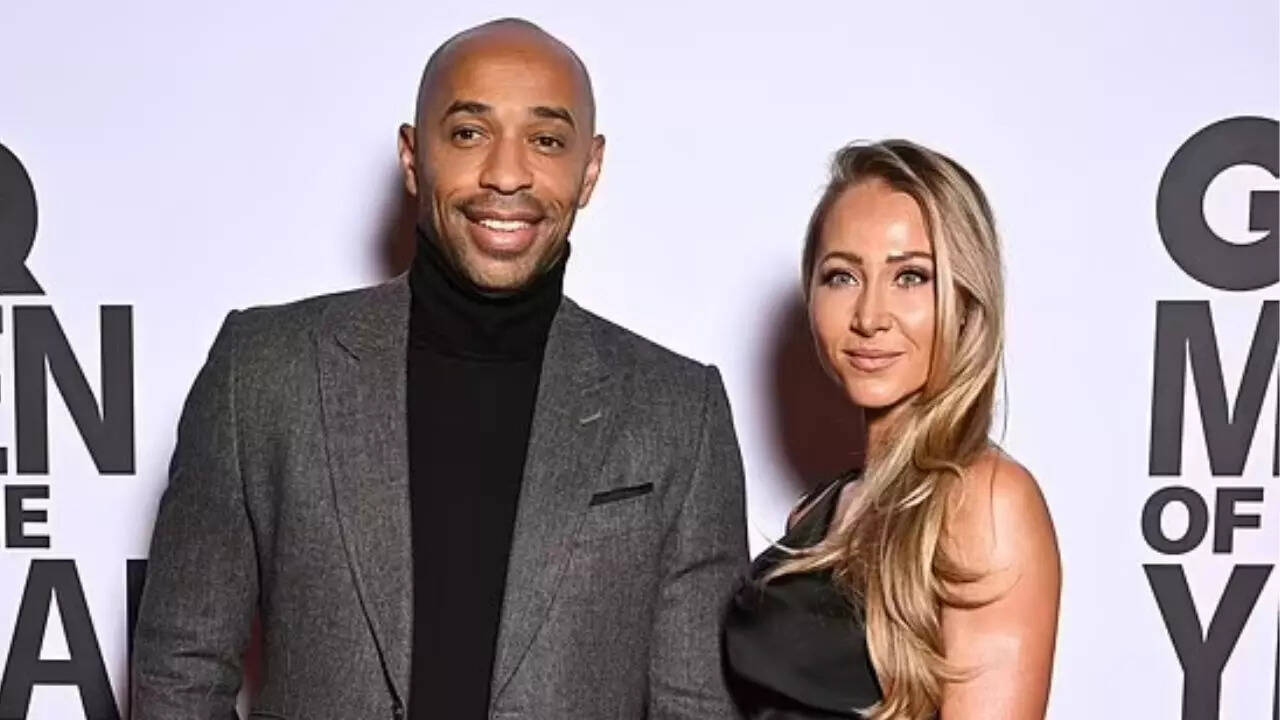 Thierry Henry and Andrea Rajacic combined net worth: Inside the ...