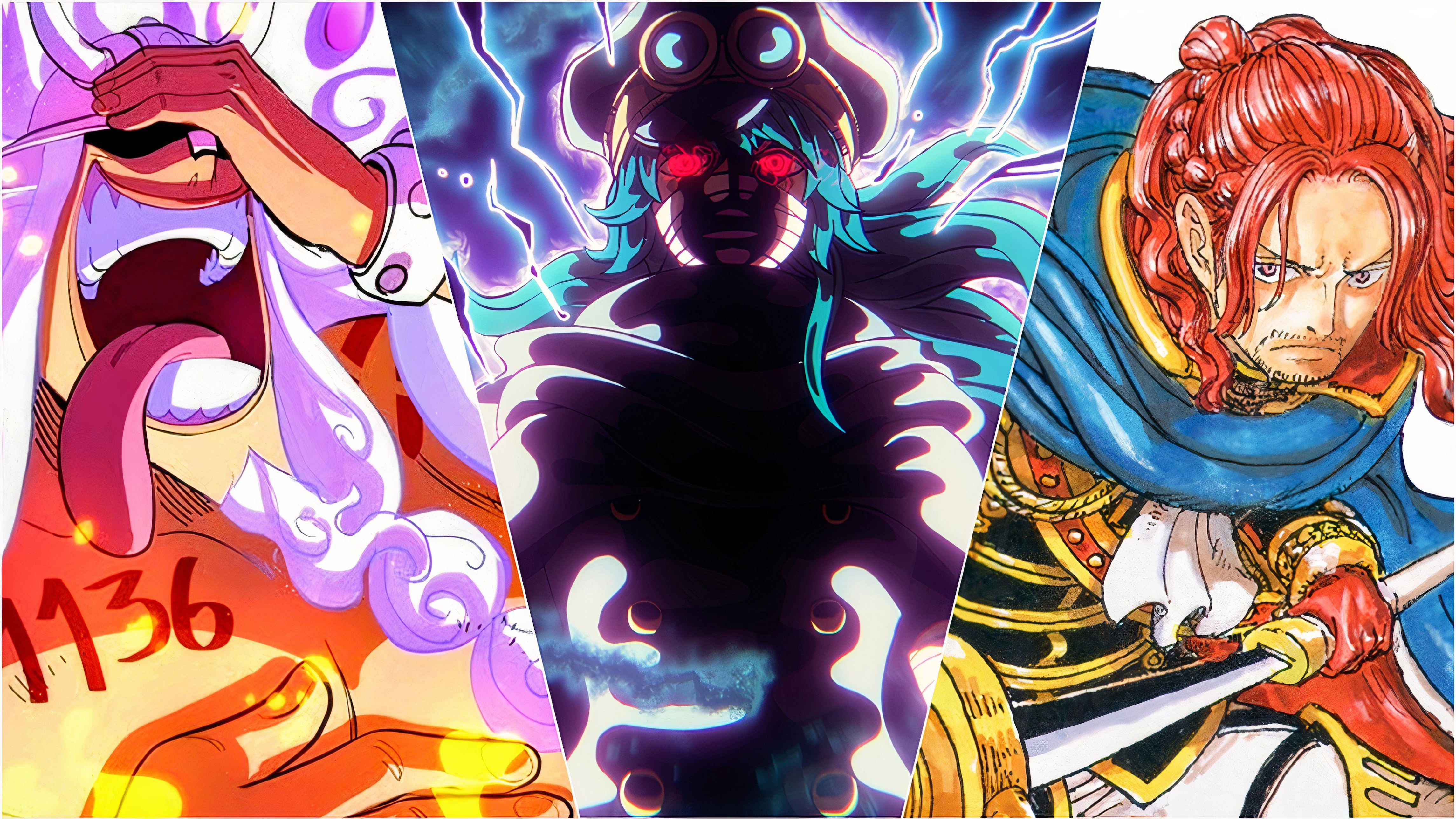 One Piece: 7 Yonko level characters in Elbaf