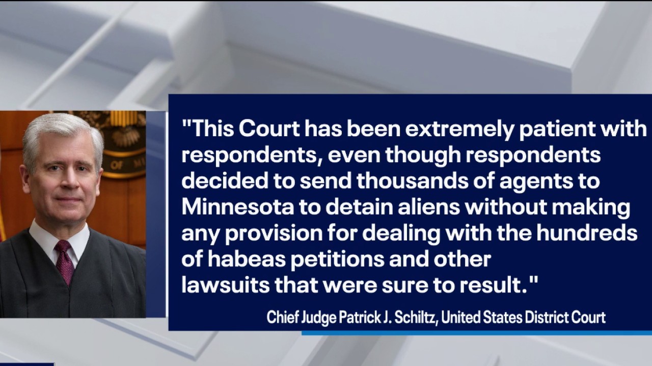 Judge threatens contempt of ICE official if Ecuador man isn't released