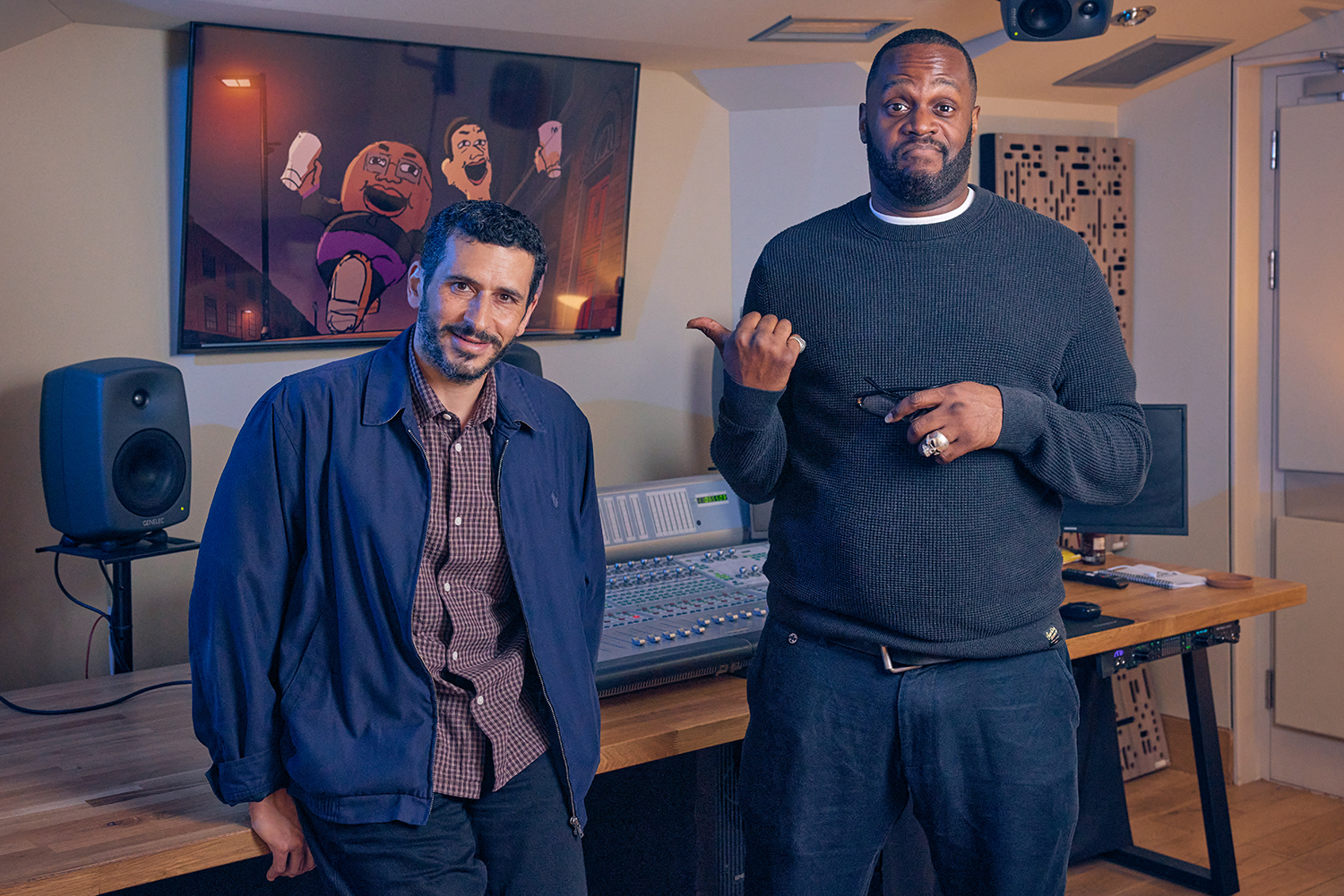 'Living the dream': Netflix unveils adult-animated series from Apple ...