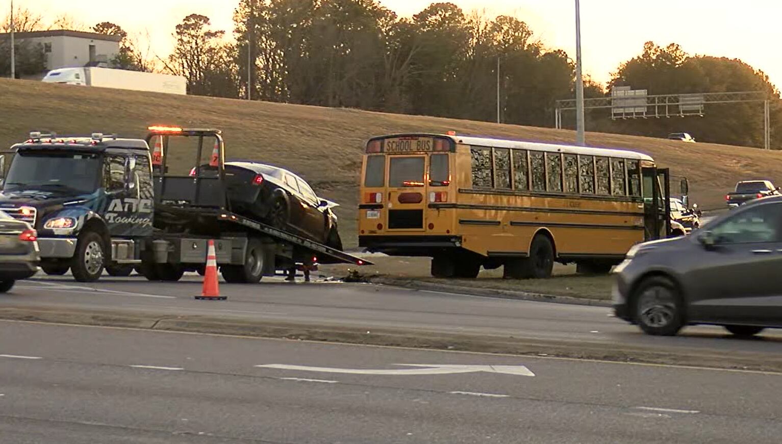 Trussville police arrest four after chase ends in crash with i3 Academy ...