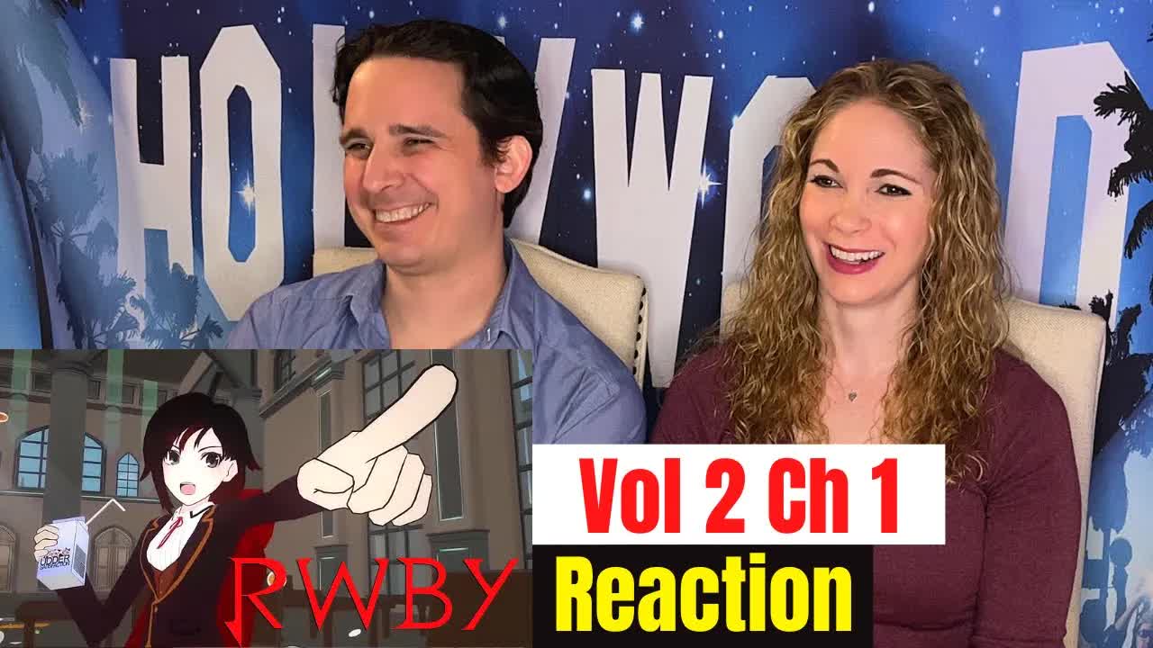 RWBY volume 2 episode 1 reaction