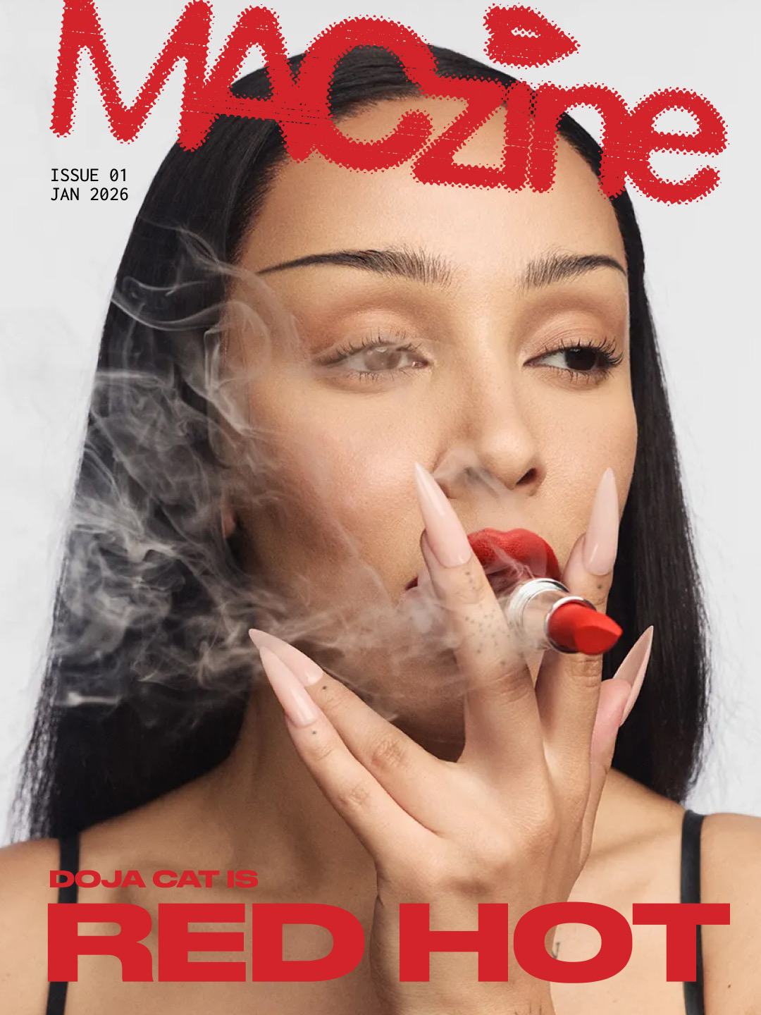 MAC Cosmetics relaunches its magazine after nearly a decade with Doja ...