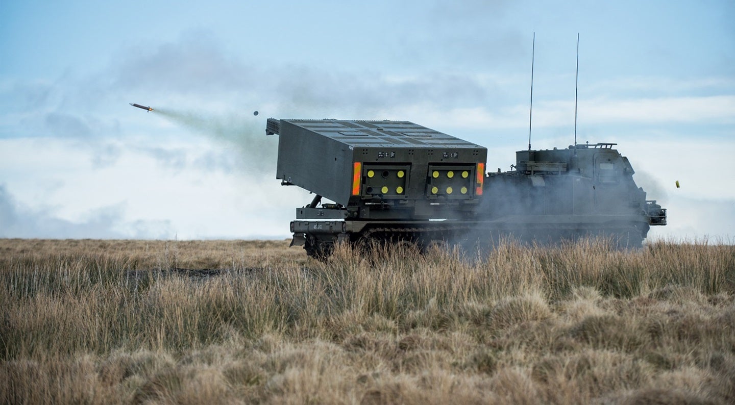 No plan for UK to procure its own Nightfall missiles