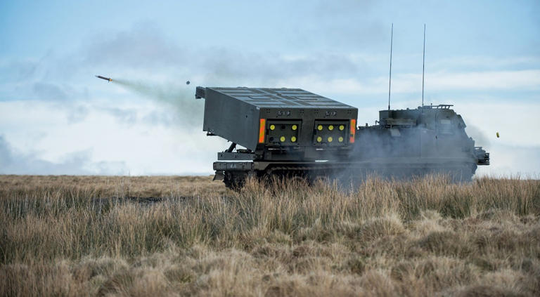 No plan for UK to procure its own Nightfall missiles