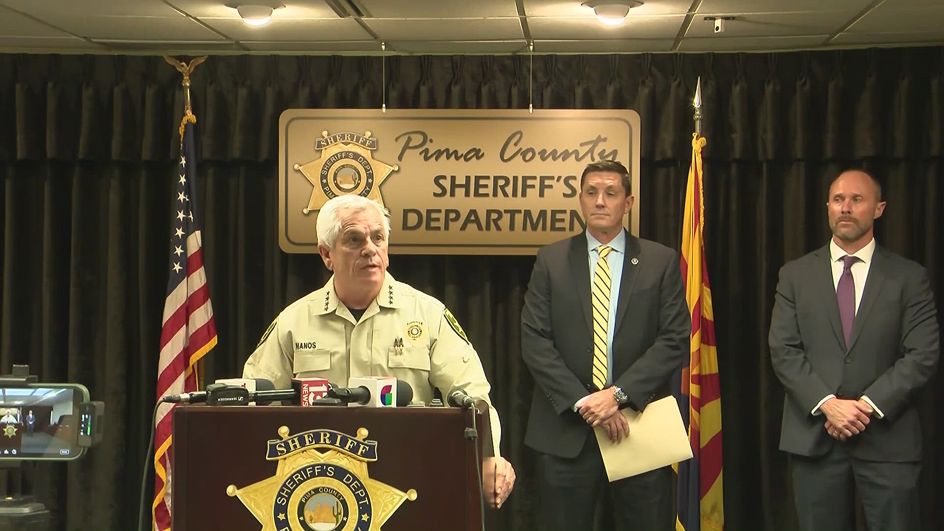 PCSD talks Border Patrol shooting