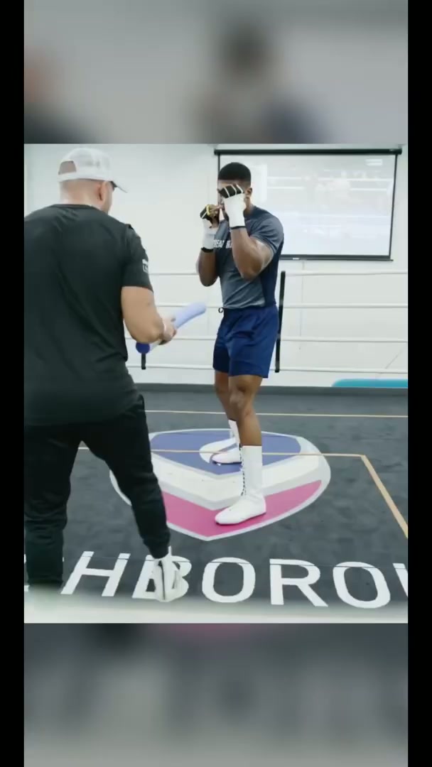 🗣Joshua "I'm working with Angel Fernandez. He's been in my camp for the ...