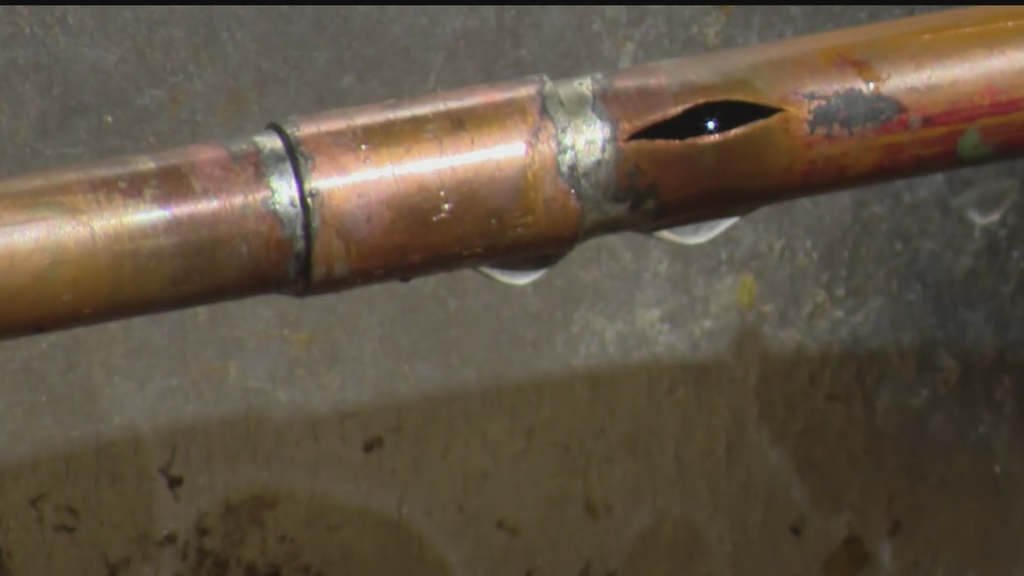 Thaw exposes hidden pipe damage across North Texas