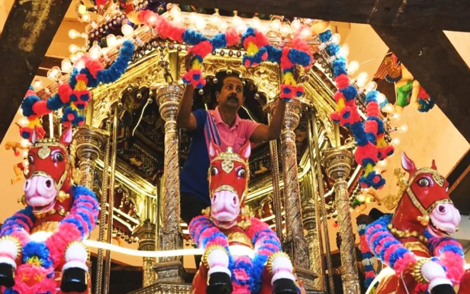 Tradition meets technology with Penang’s Silver Chariot